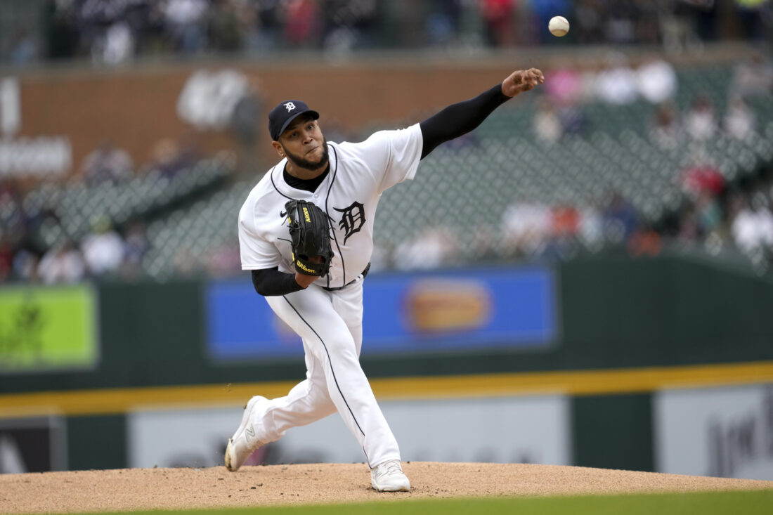 Tigers defeat Mets, 2-0 | News, Sports, Jobs - The Mining Journal